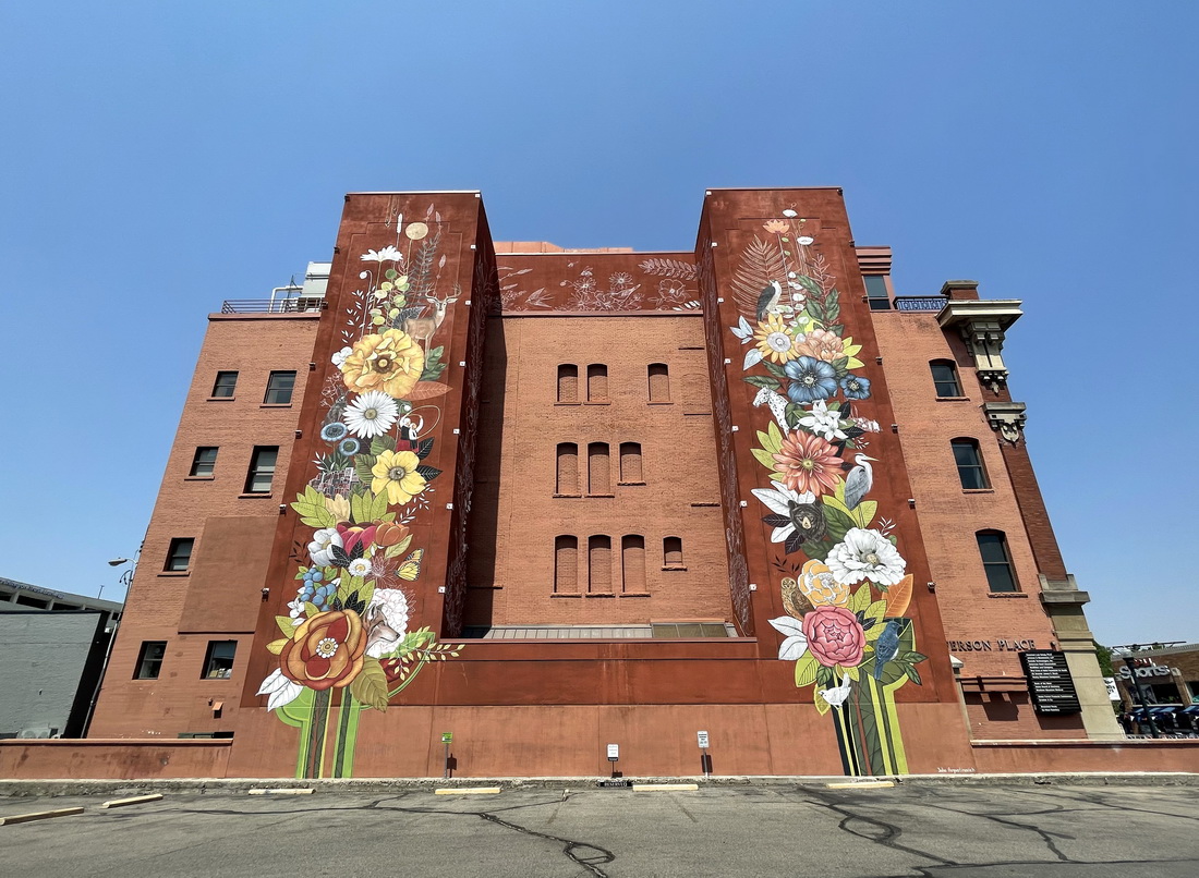 Public Art Mural Artist | Public Art & Municipal Murals
